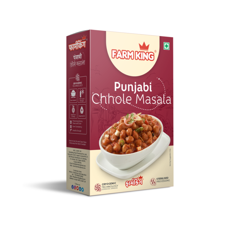 Punjabi Chhole Masala – Farmking Foods