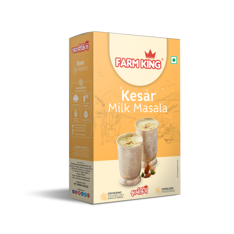 Kesar Milk Masala – Farmking Foods