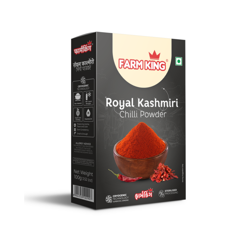 Royal Kashmiri Chilli Powder – Farmking Foods